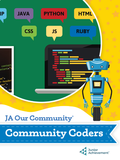 JA Community Coders | Junior Achievement of East Tennessee